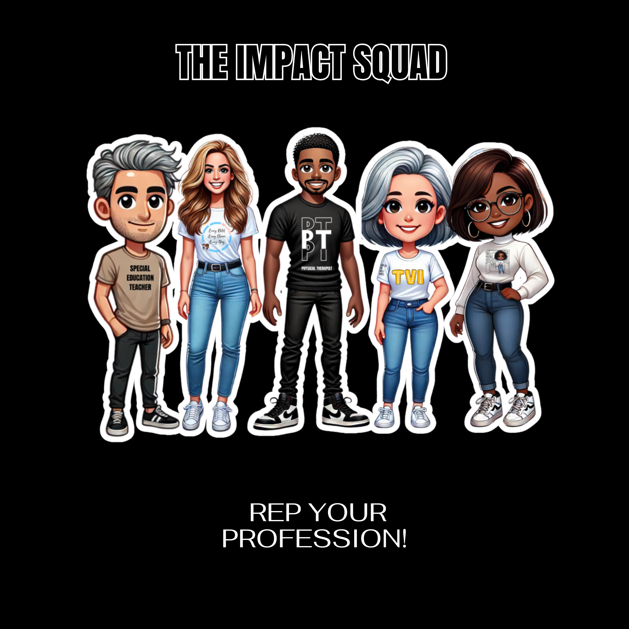 THE IMPACT SQUAD – Ammi Designz